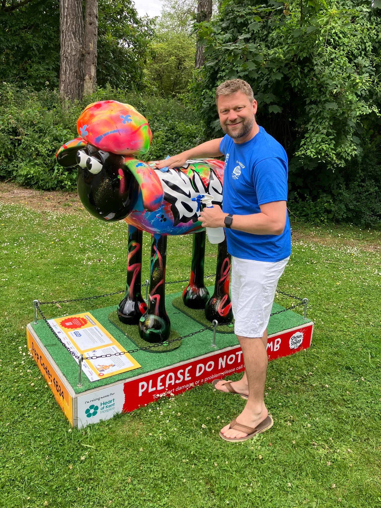Shaun the Sheep in the Heart of Kent Trail Goes Live - DHA Planning